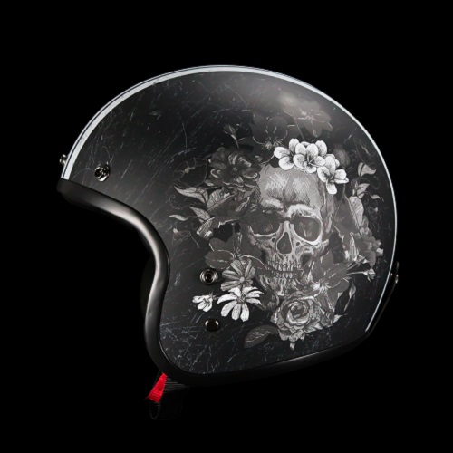 China Open face A500 Skull Flower (New) manufacturers and suppliers | Aegis